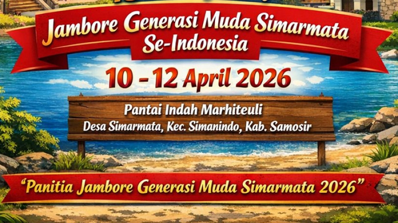 Forgemsi Gelar Jambore Generasi Muda Simarmata 2026 di Samosir 10–12 ...